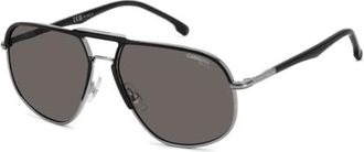 Carrera Lunettes de Soleil CARRERA CARRERA 318/S RZZ MATTE BLACK DARK RUTHENIUM 60/16/145 Homme