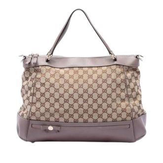 Gucci Pre-owned Mayfair Satchel - - Pre-owned - Damen - Beige - ONE SIZE