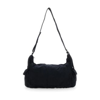 ERL Schwarze Cargo-Tasche Gewebt Unisex - - Bags - Herren - Schwarzk - ONE SIZE