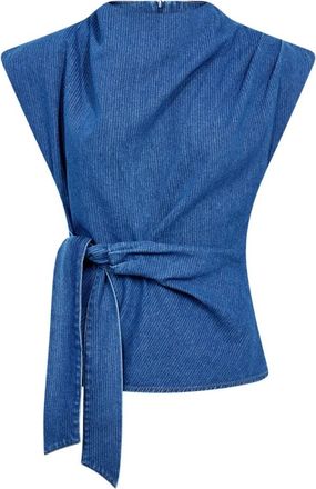 Co'Couture Damen, Oberteile, Blau, XSGr&ouml;&szlig;e