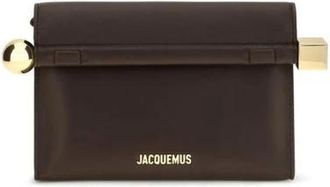 Jacquemus Le Carinu Pouch - - Bags - Damen - Braun - ONE SIZE