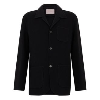 Herno Wollmischungs-Blazer - - Jackets - Herren - Schwarzk - 2XL