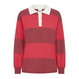 Ichi Ichi, Damen, Strickwaren, Mehrfarbig, LGr&ouml;&szlig;e