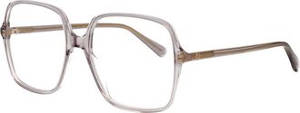 Gucci Gg1003O Brillen - - Accessories - unisex - Grau - 53 MM