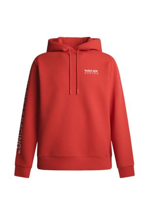 Pepe Jeans London Red Bull Racing X Pepe Jeans Herren RBR Pit Crew Graphic Hoody Sweatshirt, Red (Mars RED), XS