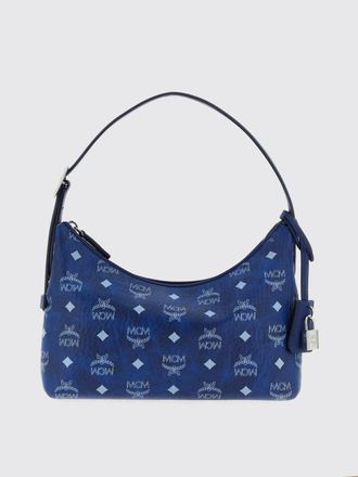MCM Sac Porté épaule MCM Femme couleur Bleu