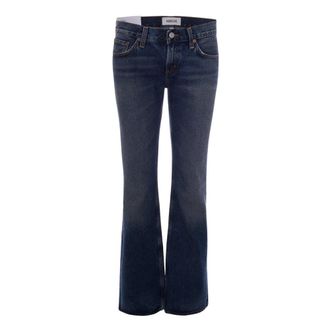 A Gold E Flared Jeans - - Jeans - Damen - Blau - W27