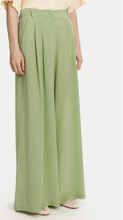 Marella Palazzohose Sedia 2513131142 Grün Wide Leg