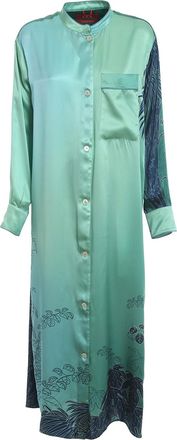 F.R.S. For Restless Sleepers F. R.S For Restless Sleepers Knielanges Kleid - Grün