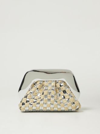 Themoirè Minitasche THEMOIRÈ Damen Farbe Silber