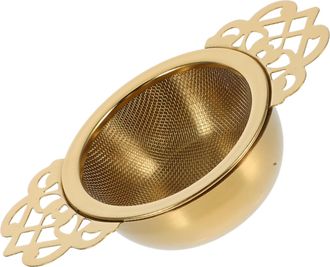 Cabilock Tee-ei Aus Edelstahl Teesieb Mit Trennwand Und Siebfilter Für Losen Tee Teeblätter Ziehen Lassen Tasse Für Kräuter Und Gewürze Mit Teetasse Einfache T