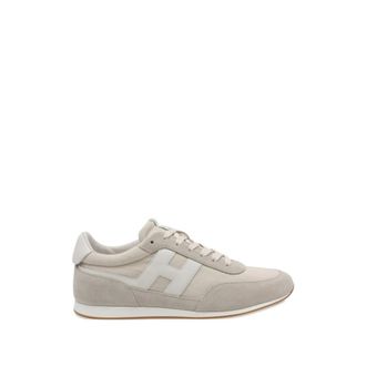 Hogan Homme, Chaussures, Beige, Taille: 41 EU Baskets