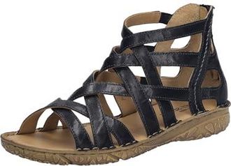 Josef Seibel Sandale Ivy 06 | noir, Couleur:noir, Taille:39