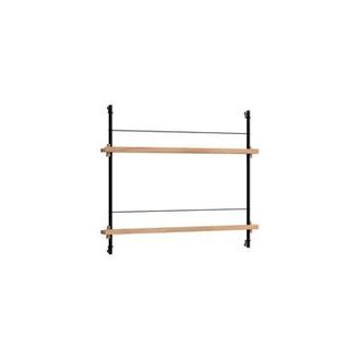 Moebe Etagère Shelving System - Bois naturel - MDF placage chêne