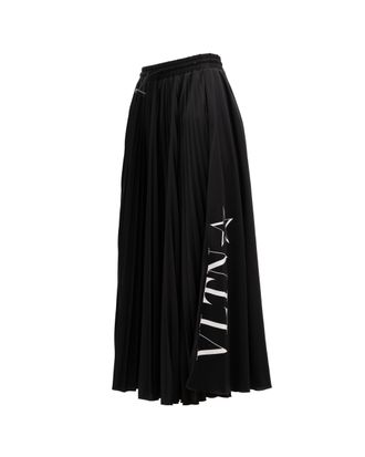 Valentino Garavani Women Jersey Skirt Black