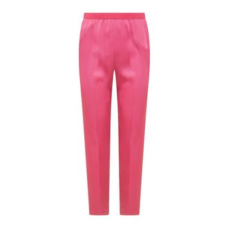 Semicouture Philipp Hose - - Trousers - Damen - Rosa - XS