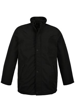 JP1880 Herren große Größen Übergrößen Menswear L-8XL Jacke, Business, Wasser-, Winddicht, atmungsaktiv schwarz 3XL 795129130-3XL