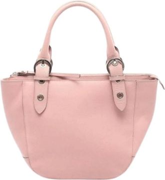 Ferragamo Sac &agrave; main Pre-owned - Femme - Pre-owned - Rose - Taille: ONE Size