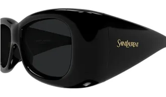 Saint Laurent Eyewear SL901HOWL Sunglasses - Black