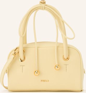 Furla Furla Umh&auml;ngetasche Poppy Dome Mini gelb