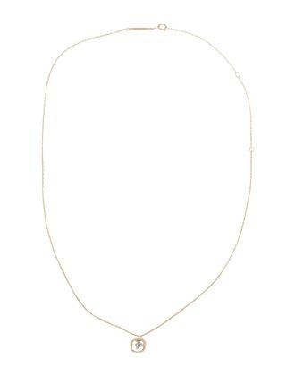 P D PAOLA Mini Letter P Necklace