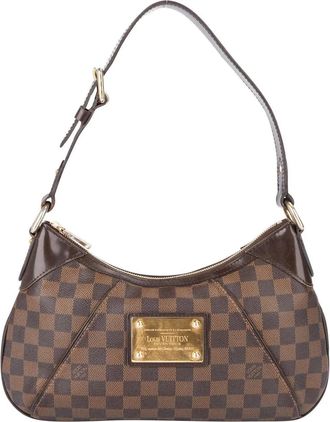 Louis Vuitton Crossbody Bags - Louis Vuitton Damier Ebene Monogram Thames PM Hand - Gr. unisize - in Bunt - f&uuml;r Damen