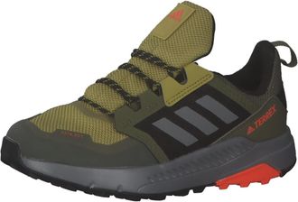 adidas Unisex Kinder Terrex Trailmaker RAIN.RDY Hiking Shoes, Pulse Olive/Grey Three/Pulse Lilac, 33 EU