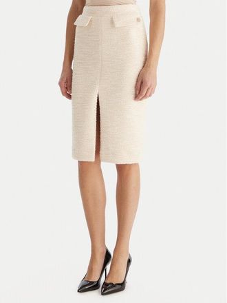 BABYLON Midirock S00601 &Eacute;cru Regular Fit