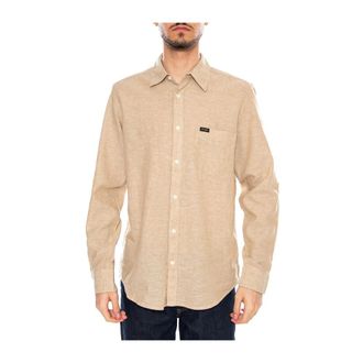 Wrangler Herren, Shirts, Braun, MGr&ouml;&szlig;e