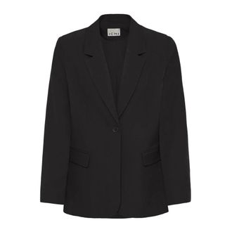Ichi Blazer - - Jackets - Damen - Schwarzk - M