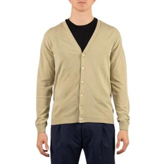 Daniele Fiesoli Herren, Strickwaren, Beige, MGr&ouml;&szlig;e