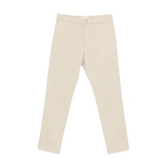 Jacob Cohen Chinos Coupe Ajust&eacute;e - Homme - Pantalons - Beige - Taille: W36
