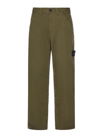 Stone Island Pantalons D&eacute;contract&eacute;s - Vert