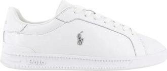 Ralph Lauren Homme, Chaussures, Blanc, Taille: 42 EU Baskets