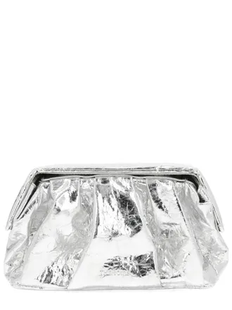 Themoir&egrave; Womens Aphrodite Bag Silver Pineapple Fiber Handbags Hand