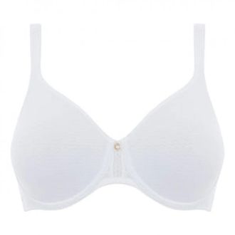 Chantelle Femme, Sous-v&ecirc;tements, Blanc, Taille: 100D FR Soutien-gorge T-Shirt Embo&icirc;tant Spacer