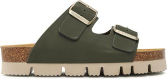 Dr. Brinkmann Pantoletten Dr. Brinkmann 700348 Grün