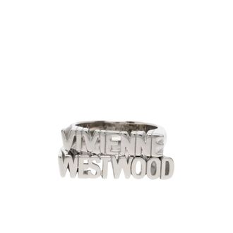 Vivienne Westwood Rings - Femme - Accessoires - Blanc - Taille: M
