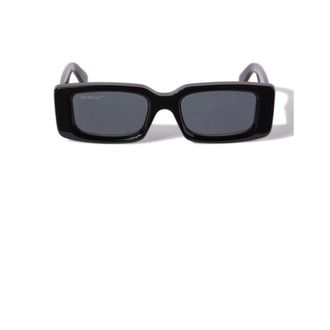 Off-white unisex, Accessoires, Noir, Taille: 50 MM Arthur Lunettes de soleil