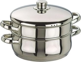 Ibili CACEROLA Vapor INOX Oslo 24 CMS