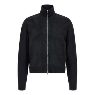 Tom Ford Strickware - - Sweatshirts & Hoodies - Herren - Blau - L