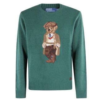 Polo Ralph Lauren Herren, Strickwaren, Grün, MGröße