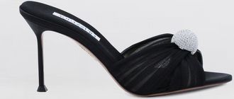 Aquazzura Sandalen Mit Absatz AQUAZZURA Damen Farbe Schwarz