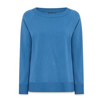 Elena Miro Damen, Strickwaren, Blau, XSGr&ouml;&szlig;e