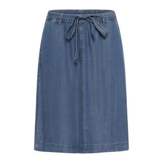 Cream Femme, Jupes, Bleu, Taille: 38 FR Denim Skirts