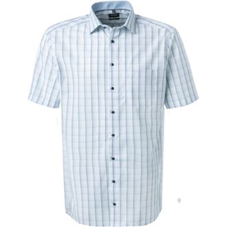 Olymp Herren Hemden blau