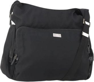 Gucci Sac bandouli&egrave;re vintage Pre-owned - Femme - Pre-owned - Noir - Taille: ONE Size
