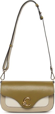 Coccinelle Femme, Sacs, Vert, Taille: ONE Size Sac bandouli&egrave;re C-Me