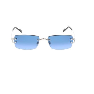 Cartier Stylische Sonnenbrille f&uuml;r modische Looks - - Accessories - unisex - Grau - 54 MM