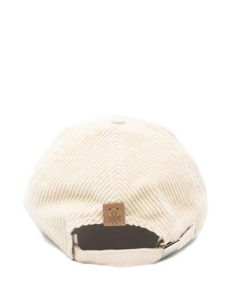 Jacob Cohen Womens Corduroy Baseball Cap Hat Aw25 M